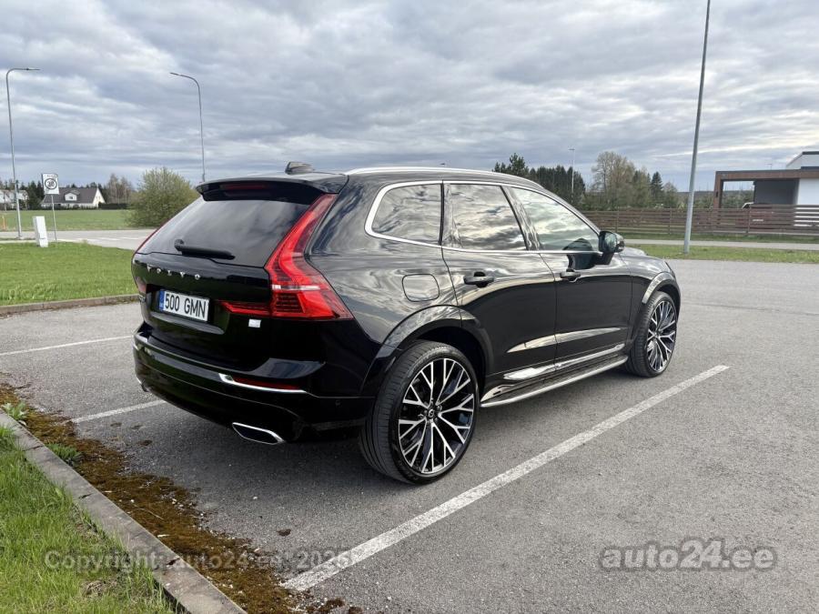 Melns Volvo XC60 2021 Tallina, ar dzinēja tilpumu 2.00 L un nobraukumu 80 tūkst. km par 45250 €, foto 5 vietnē AUTOMOTO.COM.LV