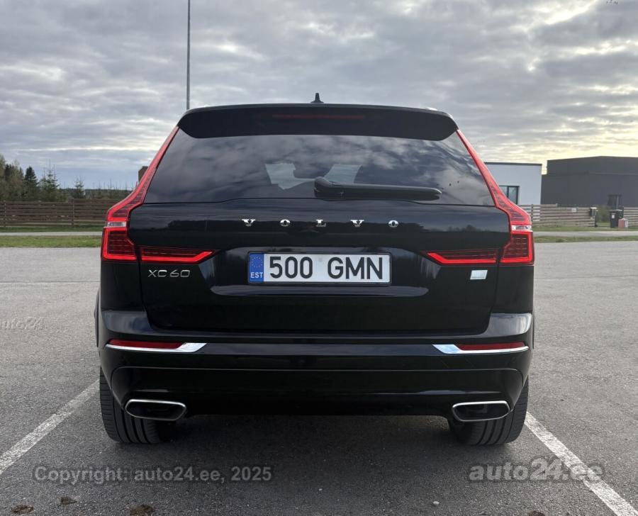 Melns Volvo XC60 2021 Tallina, ar dzinēja tilpumu 2.00 L un nobraukumu 80 tūkst. km par 45250 €, foto 6 vietnē AUTOMOTO.COM.LV