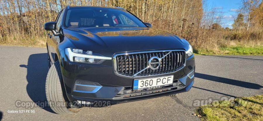 Melns Volvo XC60 2021 Tartu, ar dzinēja tilpumu 2.00 L un nobraukumu 95 tūkst. km par 37000 €, foto 1 vietnē AUTOMOTO.COM.LV