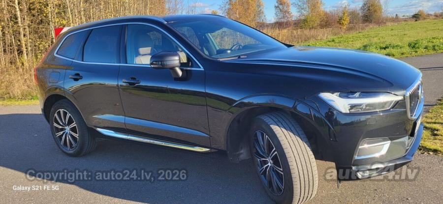 Melns Volvo XC60 2021 Tartu, ar dzinēja tilpumu 2.00 L un nobraukumu 95 tūkst. km par 37000 €, foto 2 vietnē AUTOMOTO.COM.LV