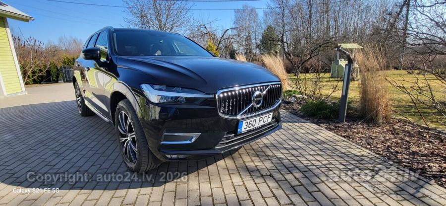Melns Volvo XC60 2021 Tartu, ar dzinēja tilpumu 2.00 L un nobraukumu 95 tūkst. km par 37000 €, foto 19 vietnē AUTOMOTO.COM.LV