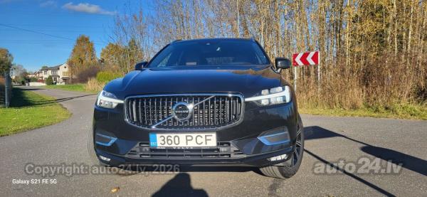 Black Volvo XC60 2021 in Tartu, with an engine capacity of 2.00 L and mileage of 95 thousand km for 37000 €, photo 6 on AUTOMOTO.COM.LV
