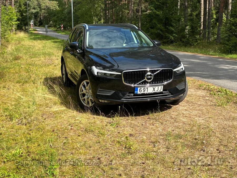 Melns Volvo XC60 2021 Pērnava, ar dzinēja tilpumu 2.00 L un nobraukumu 77 tūkst. km par 27900 €, foto 1 vietnē AUTOMOTO.COM.LV