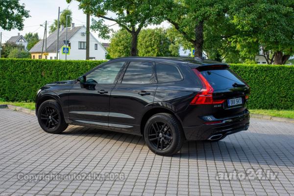Melns Volvo XC60 2021 Tallina, ar dzinēja tilpumu 2.00 L un nobraukumu 151 tūkst. km par 29749 €, foto 3 vietnē AUTOMOTO.COM.LV