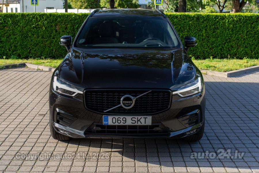 Black Volvo XC60 2021 in Tallinn, with an engine capacity of 2.00 L and mileage of 151 thousand km for 29749 €, photo 7 on AUTOMOTO.COM.LV