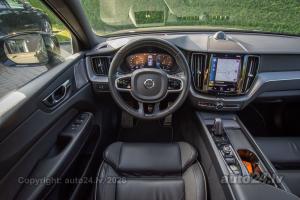 Black Volvo XC60 2021 in Tallinn, with an engine capacity of 2.00 L and mileage of 151 thousand km for 29749 €, photo 9 on AUTOMOTO.COM.LV