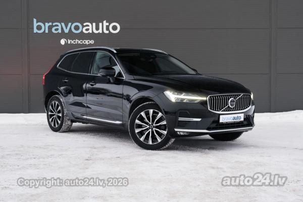 Black Volvo XC60 2022 in Tartu, with an engine capacity of 2.00 L and mileage of 112 thousand km for 33400 €, photo 3 on AUTOMOTO.COM.LV