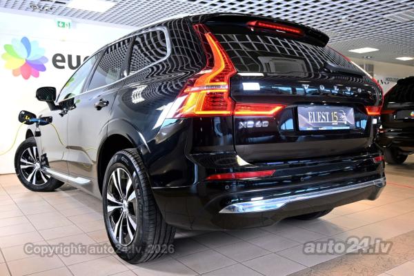 Black Volvo XC60 2022 in Tallinn, with an engine capacity of 2.00 L and mileage of 128 thousand km for 34890 €, photo 1 on AUTOMOTO.COM.LV