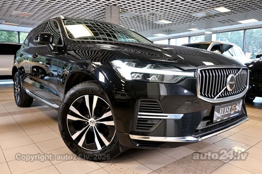 Black Volvo XC60 2022 in Tallinn, with an engine capacity of 2.00 L and mileage of 128 thousand km for 34890 €, photo 3 on AUTOMOTO.COM.LV