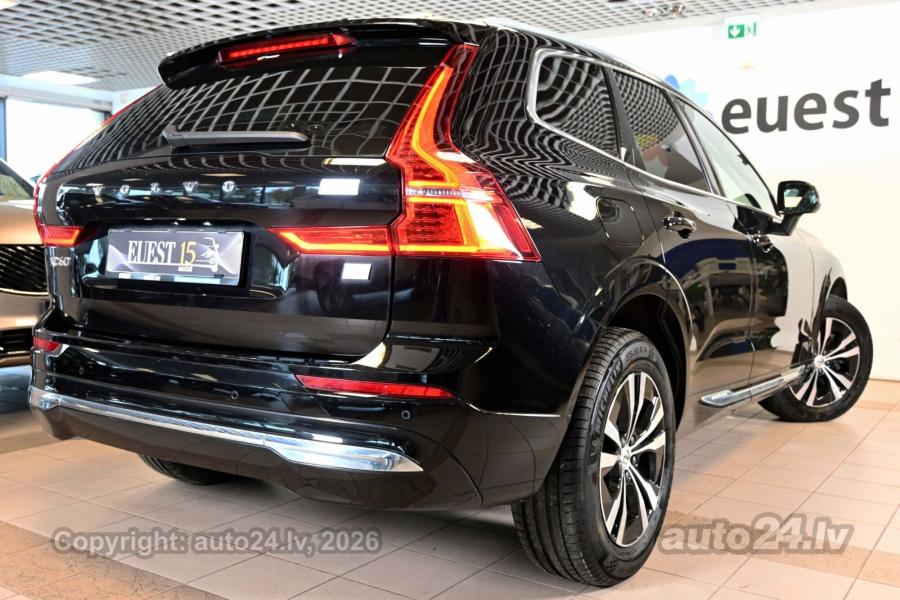 Black Volvo XC60 2022 in Tallinn, with an engine capacity of 2.00 L and mileage of 128 thousand km for 34890 €, photo 4 on AUTOMOTO.COM.LV