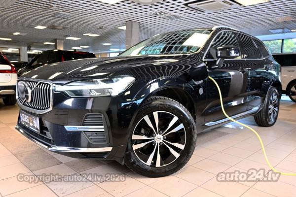 Black Volvo XC60 2022 in Tallinn, with an engine capacity of 2.00 L and mileage of 128 thousand km for 34890 €, photo 5 on AUTOMOTO.COM.LV