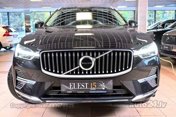 Black Volvo XC60 2022 in Tallinn, with an engine capacity of 2.00 L and mileage of 128 thousand km for 34890 €, photo 6 on AUTOMOTO.COM.LV