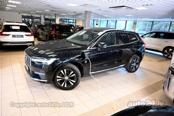 Black Volvo XC60 2022 in Tallinn, with an engine capacity of 2.00 L and mileage of 128 thousand km for 34890 €, photo 7 on AUTOMOTO.COM.LV
