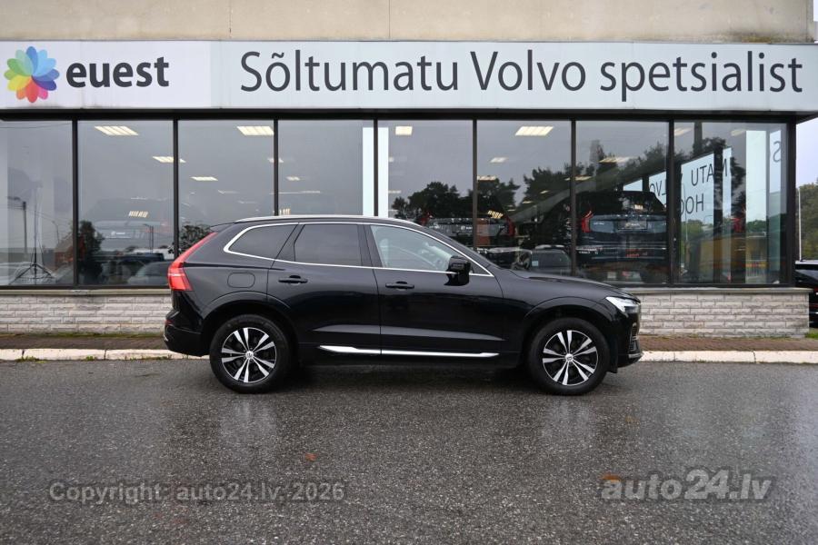Black Volvo XC60 2022 in Tallinn, with an engine capacity of 2.00 L and mileage of 128 thousand km for 34890 €, photo 8 on AUTOMOTO.COM.LV