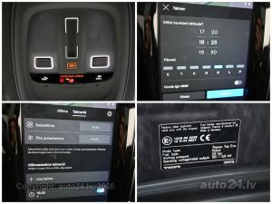 Black Volvo XC60 2022 in Tallinn, with an engine capacity of 2.00 L and mileage of 128 thousand km for 34890 €, photo 13 on AUTOMOTO.COM.LV