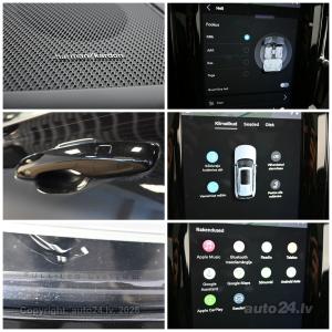 Black Volvo XC60 2022 in Tallinn, with an engine capacity of 2.00 L and mileage of 128 thousand km for 34890 €, photo 16 on AUTOMOTO.COM.LV
