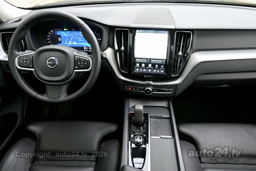 Black Volvo XC60 2022 in Tallinn, with an engine capacity of 2.00 L and mileage of 128 thousand km for 34890 €, photo 18 on AUTOMOTO.COM.LV