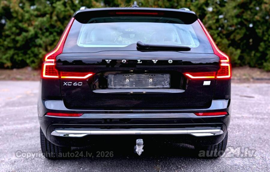Black Volvo XC60 2023 in Tartu, with an engine capacity of 2.00 L and mileage of 141 thousand km for 36900 €, photo 6 on AUTOMOTO.COM.LV
