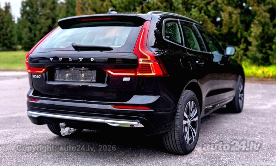 Black Volvo XC60 2023 in Tartu, with an engine capacity of 2.00 L and mileage of 141 thousand km for 36900 €, photo 9 on AUTOMOTO.COM.LV