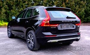 Black Volvo XC60 2023 in Tartu, with an engine capacity of 2.00 L and mileage of 141 thousand km for 36900 €, photo 10 on AUTOMOTO.COM.LV