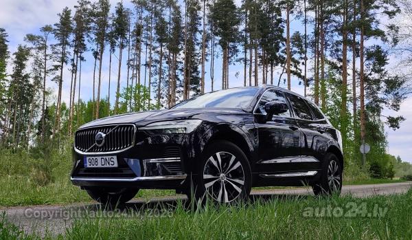 Black Volvo XC60 2023 in Tartu, with an engine capacity of 2.00 L and mileage of 142 thousand km for 35500 €, photo 1 on AUTOMOTO.COM.LV