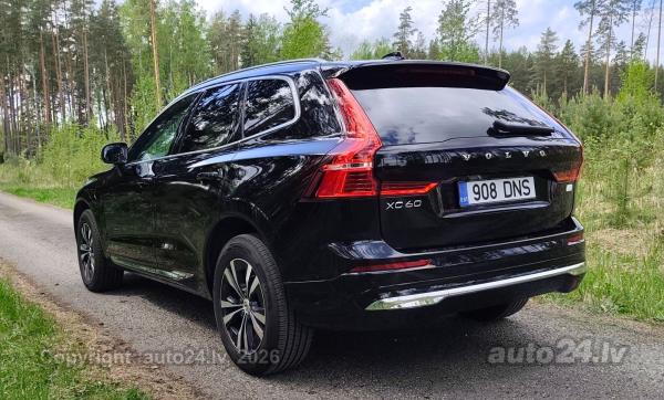 Black Volvo XC60 2023 in Tartu, with an engine capacity of 2.00 L and mileage of 142 thousand km for 35500 €, photo 3 on AUTOMOTO.COM.LV