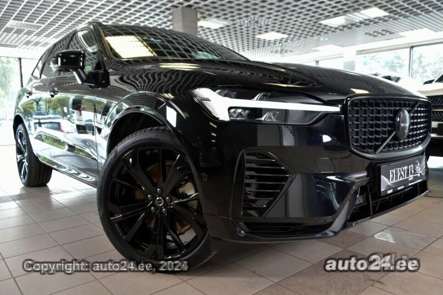 Черный Вольво ХС60 2024 в Таллин, объемом двигателя 1.97 л и пробегом 49 тыс. км за 49880 €, фото 1 на AUTOMOTO.COM.LV