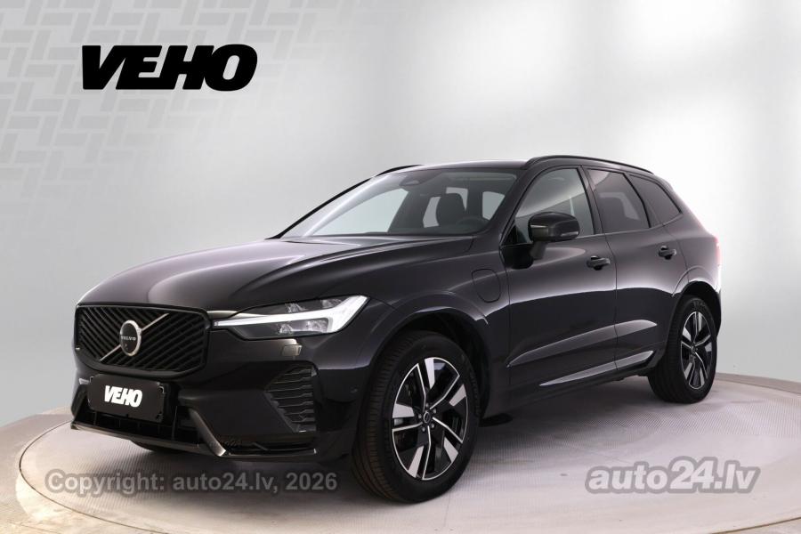 Black Volvo XC60 2025 in Tallinn, with an engine capacity of 2.00 L and mileage of 15 thousand km for 53900 €, photo 1 on AUTOMOTO.COM.LV