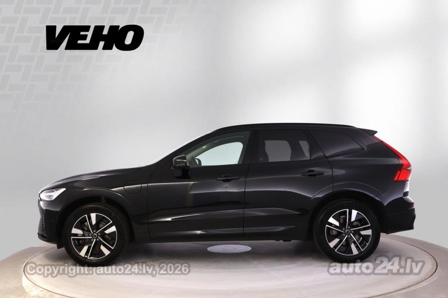 Black Volvo XC60 2025 in Tallinn, with an engine capacity of 2.00 L and mileage of 15 thousand km for 53900 €, photo 3 on AUTOMOTO.COM.LV