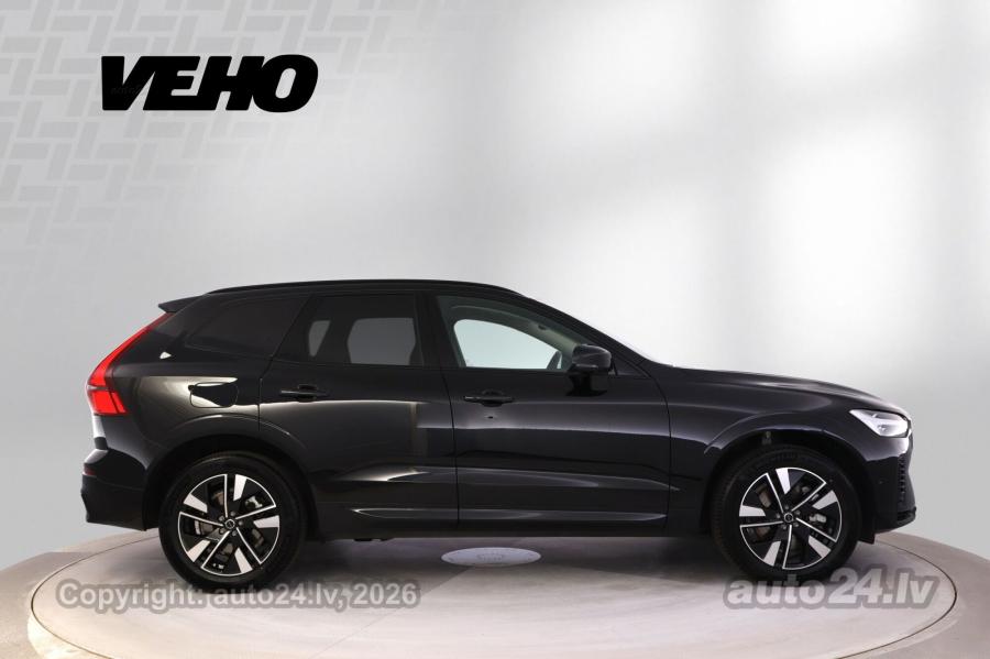 Black Volvo XC60 2025 in Tallinn, with an engine capacity of 2.00 L and mileage of 15 thousand km for 53900 €, photo 4 on AUTOMOTO.COM.LV