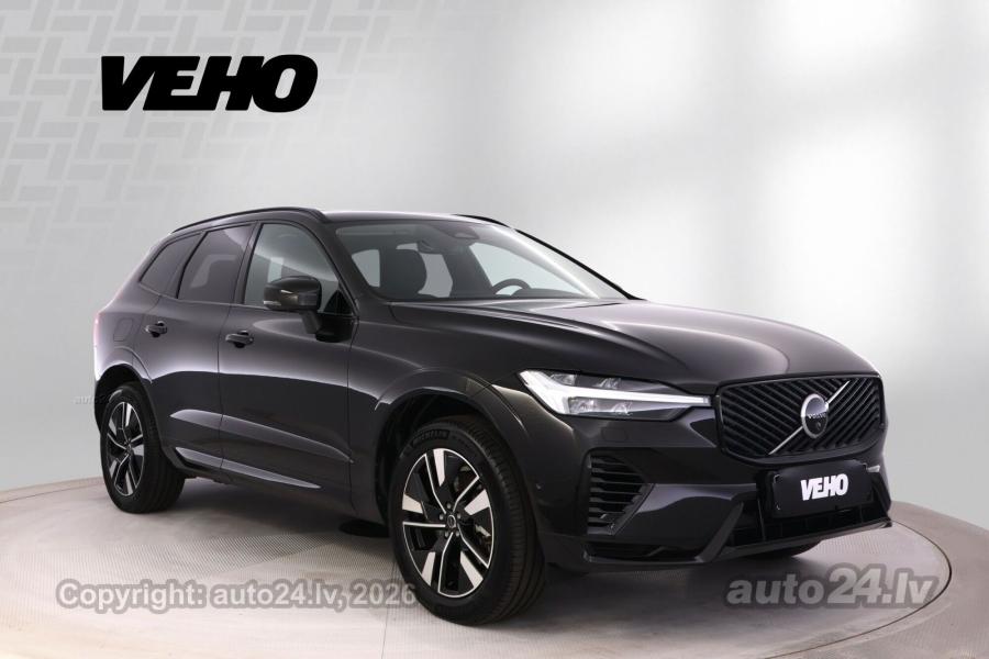 Black Volvo XC60 2025 in Tallinn, with an engine capacity of 2.00 L and mileage of 15 thousand km for 53900 €, photo 5 on AUTOMOTO.COM.LV