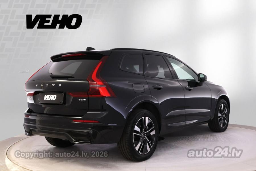 Black Volvo XC60 2025 in Tallinn, with an engine capacity of 2.00 L and mileage of 15 thousand km for 53900 €, photo 7 on AUTOMOTO.COM.LV