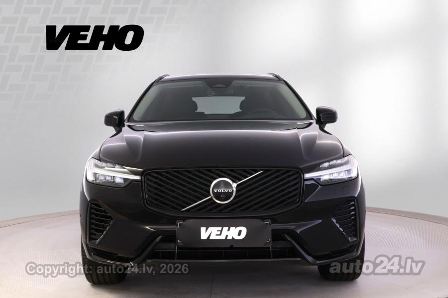 Black Volvo XC60 2025 in Tallinn, with an engine capacity of 2.00 L and mileage of 15 thousand km for 53900 €, photo 8 on AUTOMOTO.COM.LV