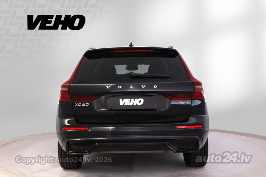 Black Volvo XC60 2025 in Tallinn, with an engine capacity of 2.00 L and mileage of 15 thousand km for 53900 €, photo 9 on AUTOMOTO.COM.LV