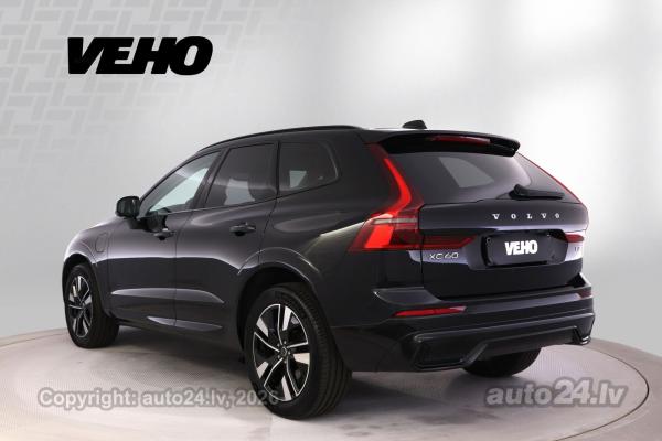 Black Volvo XC60 2025 in Tallinn, with an engine capacity of 2.00 L and mileage of 15 thousand km for 53900 €, photo 6 on AUTOMOTO.COM.LV