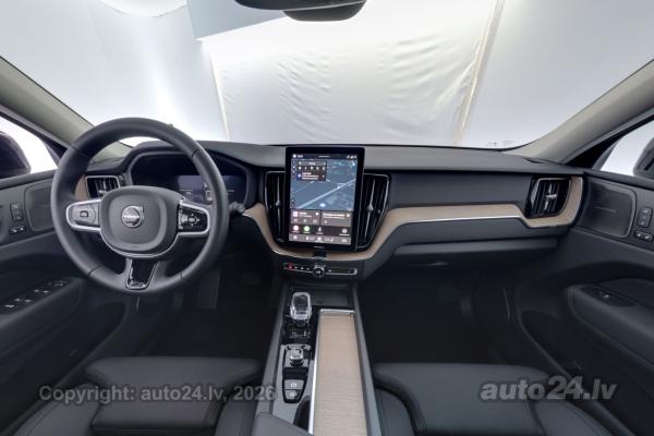 Black Volvo XC60 2025 in Tallinn, with an engine capacity of 2.00 L and mileage of 15 thousand km for 53900 €, photo 10 on AUTOMOTO.COM.LV