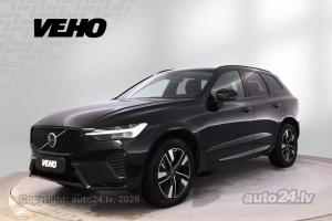 Black Volvo XC60 2025 in Tallinn, with an engine capacity of 2.00 L and mileage of 3 thousand km for 55900 €, photo  on AUTOMOTO.COM.LV