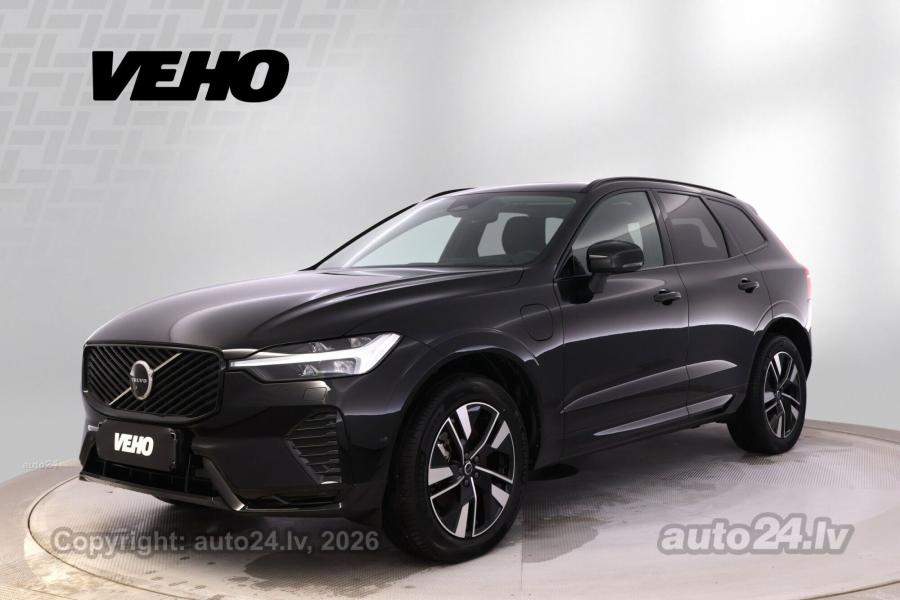 Black Volvo XC60 2025 in Tallinn, with an engine capacity of 2.00 L and mileage of 3 thousand km for 55900 €, photo 1 on AUTOMOTO.COM.LV