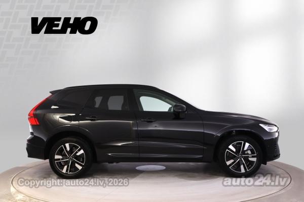 Black Volvo XC60 2025 in Tallinn, with an engine capacity of 2.00 L and mileage of 3 thousand km for 55900 €, photo 3 on AUTOMOTO.COM.LV