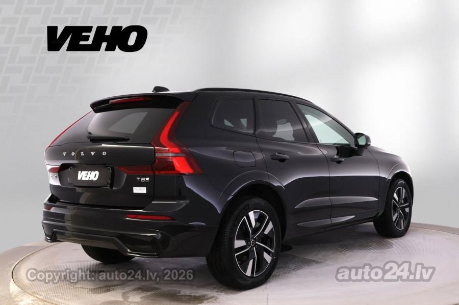 Black Volvo XC60 2025 in Tallinn, with an engine capacity of 2.00 L and mileage of 3 thousand km for 55900 €, photo 4 on AUTOMOTO.COM.LV
