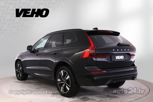 Black Volvo XC60 2025 in Tallinn, with an engine capacity of 2.00 L and mileage of 3 thousand km for 55900 €, photo 5 on AUTOMOTO.COM.LV