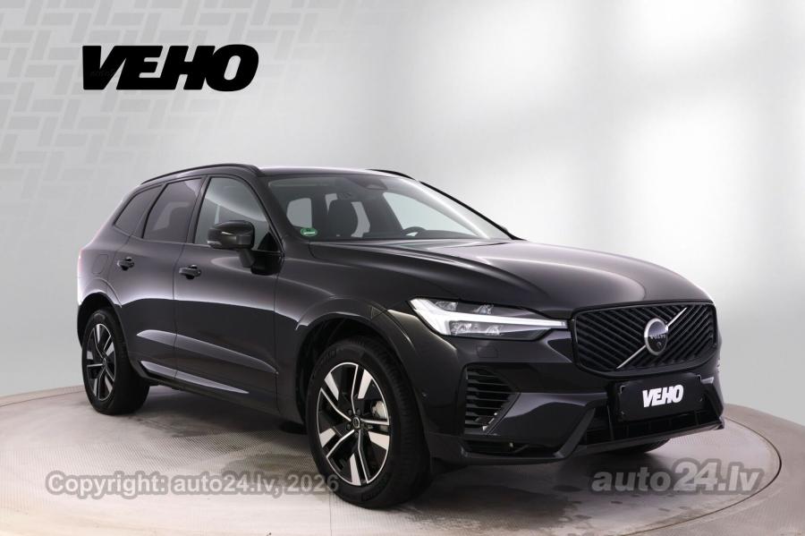 Black Volvo XC60 2025 in Tallinn, with an engine capacity of 2.00 L and mileage of 3 thousand km for 55900 €, photo 6 on AUTOMOTO.COM.LV