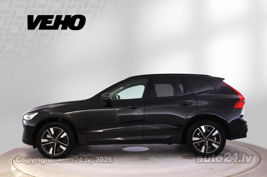 Black Volvo XC60 2025 in Tallinn, with an engine capacity of 2.00 L and mileage of 3 thousand km for 55900 €, photo 7 on AUTOMOTO.COM.LV