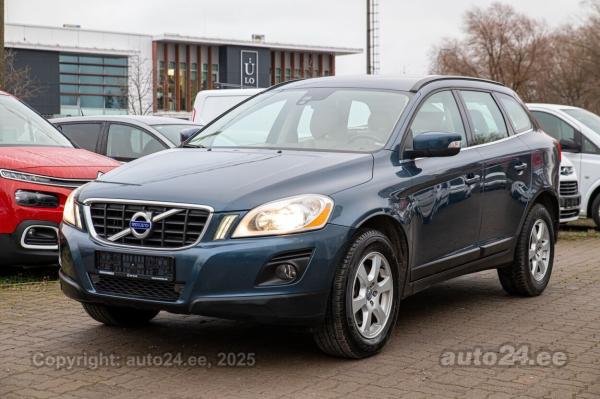 Zils Volvo XC60 2008 Tallina, ar dzinēja tilpumu 2.40 L un nobraukumu 182 tūkst. km par 7900 €, foto 1 vietnē AUTOMOTO.COM.LV