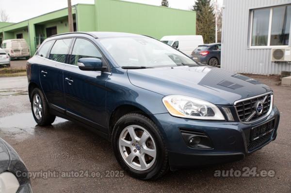 Zils Volvo XC60 2008 Tallina, ar dzinēja tilpumu 2.40 L un nobraukumu 182 tūkst. km par 7900 €, foto 3 vietnē AUTOMOTO.COM.LV
