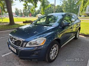 Blue Volvo XC60 2008 in Tallinn, with an engine capacity of 2.40 L and mileage of 0 thousand km for 4499 €, photo  on AUTOMOTO.COM.LV