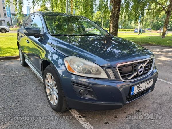Blue Volvo XC60 2008 in Tallinn, with an engine capacity of 2.40 L and mileage of 0 thousand km for 4499 €, photo 2 on AUTOMOTO.COM.LV