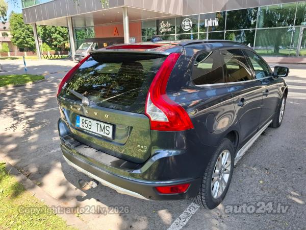 Blue Volvo XC60 2008 in Tallinn, with an engine capacity of 2.40 L and mileage of 0 thousand km for 4499 €, photo 3 on AUTOMOTO.COM.LV