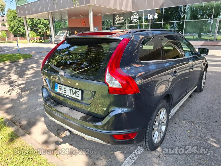 Blue Volvo XC60 2008 in Tallinn, with an engine capacity of 2.40 L and mileage of 0 thousand km for 4499 €, photo 4 on AUTOMOTO.COM.LV