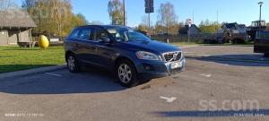 Blue Volvo XC60 2009 in Riga, with an engine capacity of 2.40 L and mileage of 284 thousand km for 8200 €, photo 6 on AUTOMOTO.COM.LV